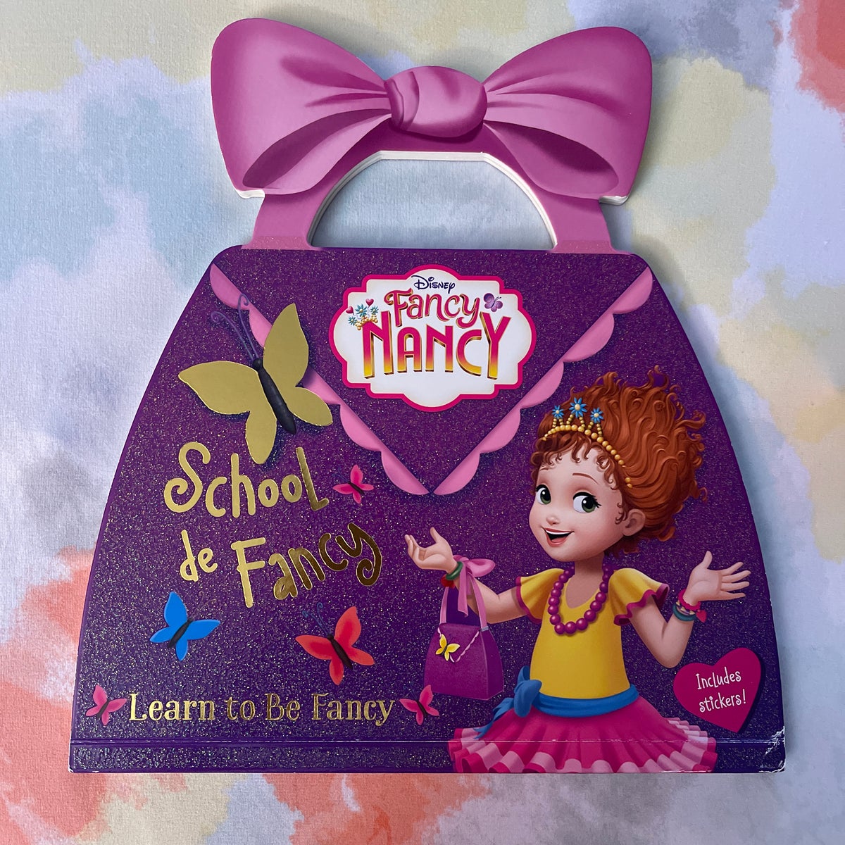Disney Junior Fancy Nancy: School de Fancy by Nancy Parent