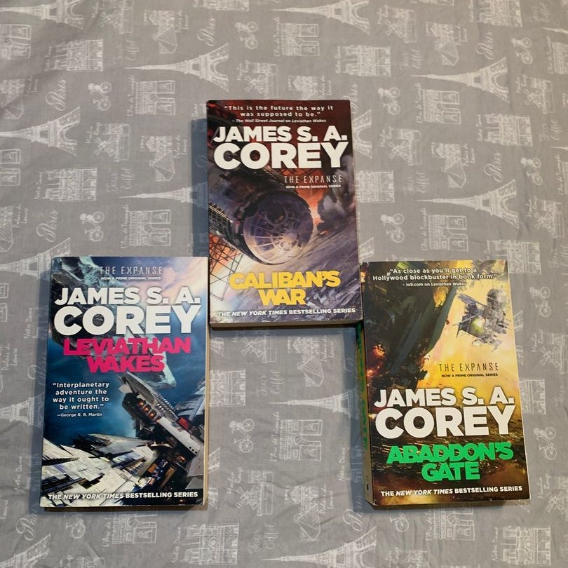 The Expanse Boxed Set: Leviathan Wakes, Caliban's War and Abaddon's ...