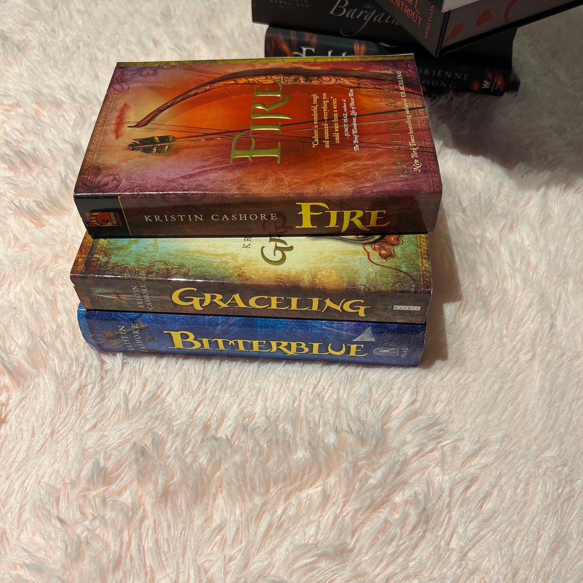 Hold Tessa for Graceling Book 2 and 3Series by Kristin Cashore ...