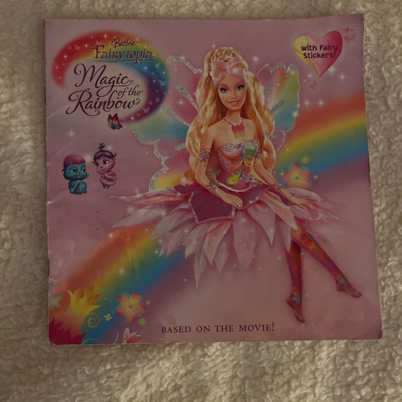 Barbie Fairytopia: Magic of the Rainbow (Barbie) by Mary Man-Kong