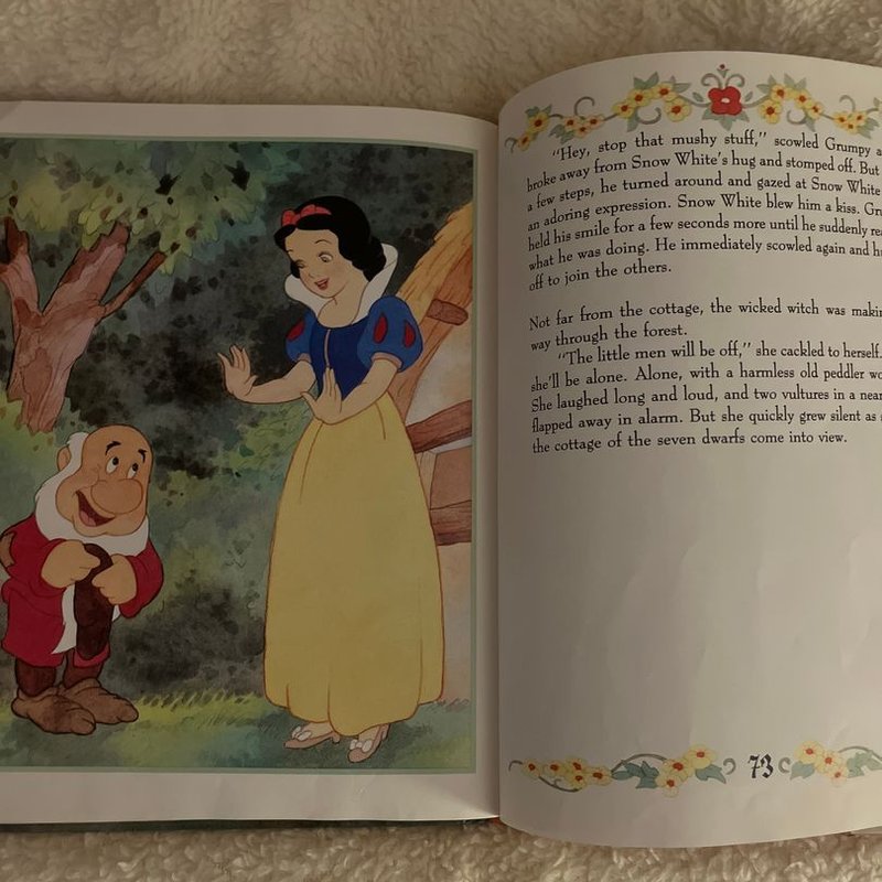 The Complete Story of Snow White and the Seven Dwarfs