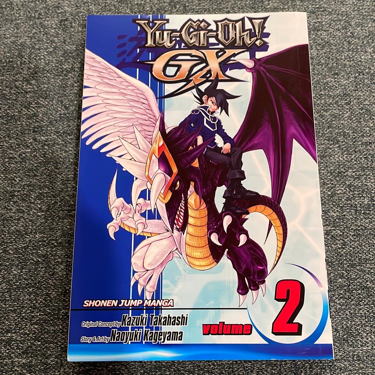 Yu-Gi-Oh! GX, Vol. 2 by Kazuki Takahashi, Naoyuki Kageyama