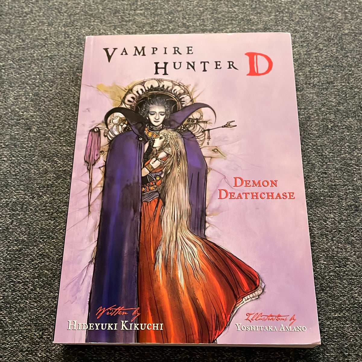 Vampire Hunter d Volume 3: Demon Deathchase by Hideyuki Kikuchi