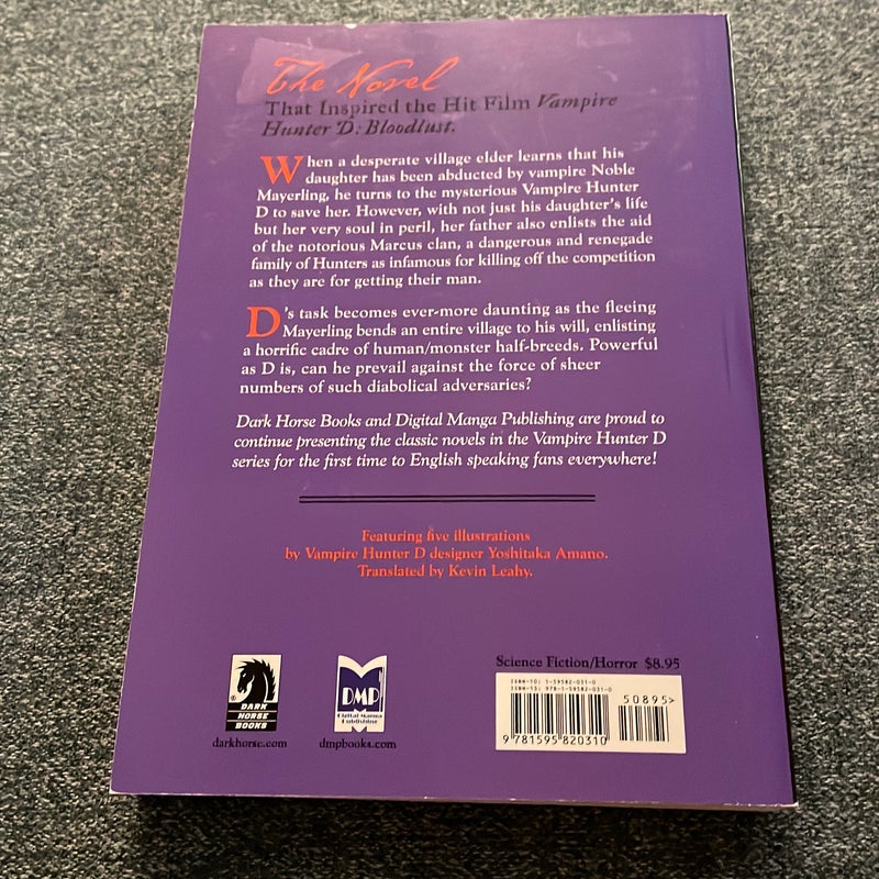 Vampire Hunter d Volume 3: Demon Deathchase