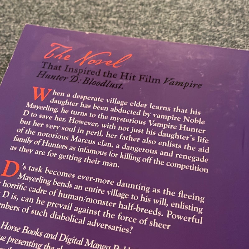 Vampire Hunter d Volume 3: Demon Deathchase