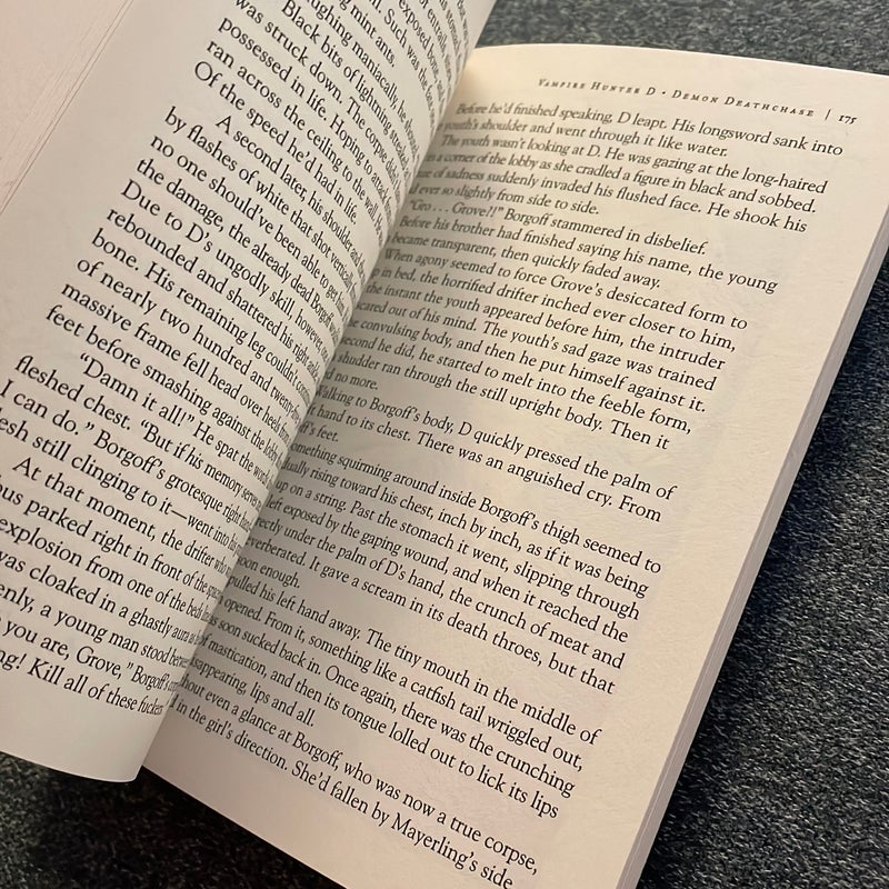 Vampire Hunter d Volume 3: Demon Deathchase