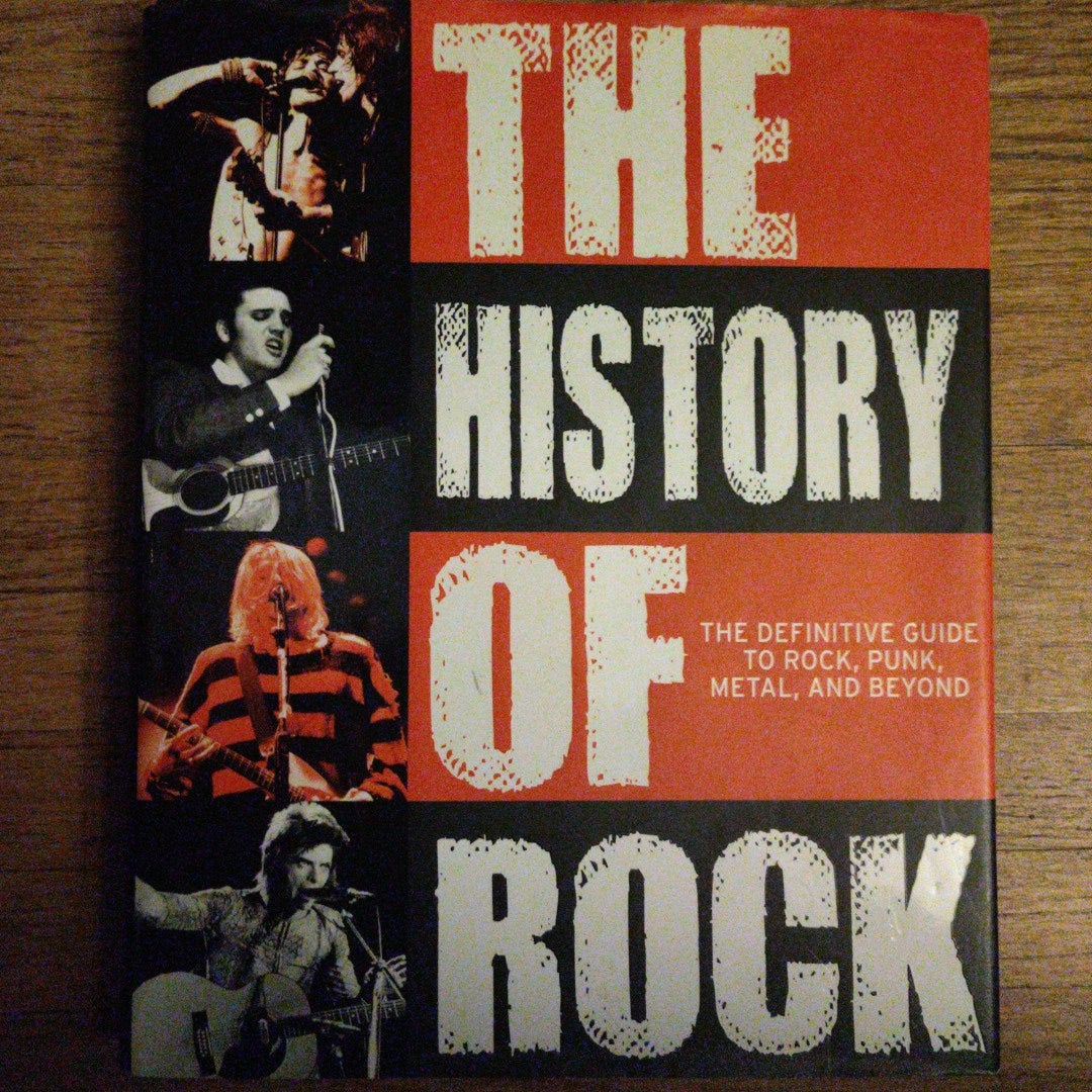 The History of Rock by Mark Paytress