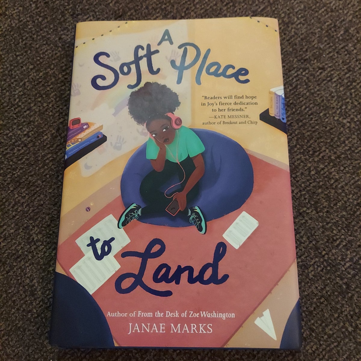 A Soft Place to Land by Janae Marks