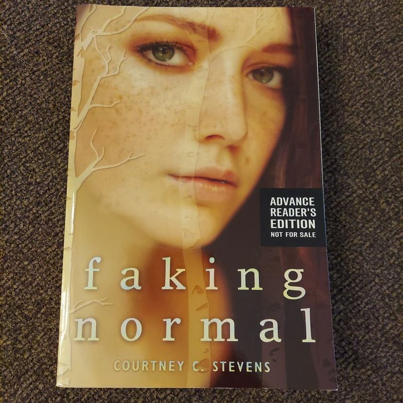 Faking Normal by Courtney C. Stevens