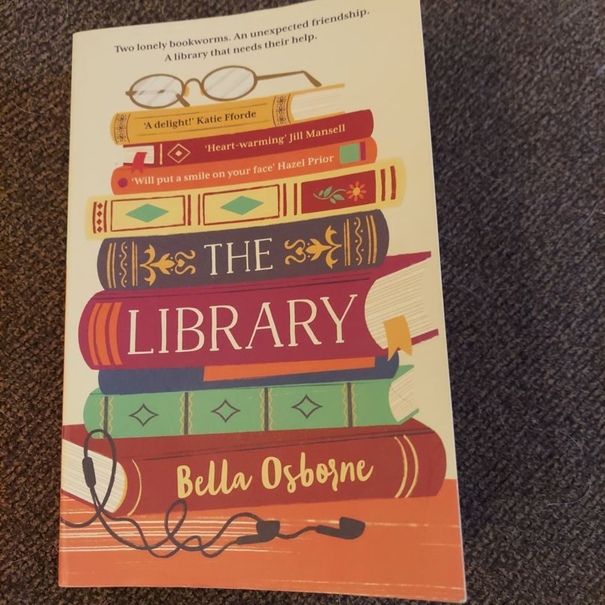 The Library by Bella Osborne, Paperback | Pangobooks