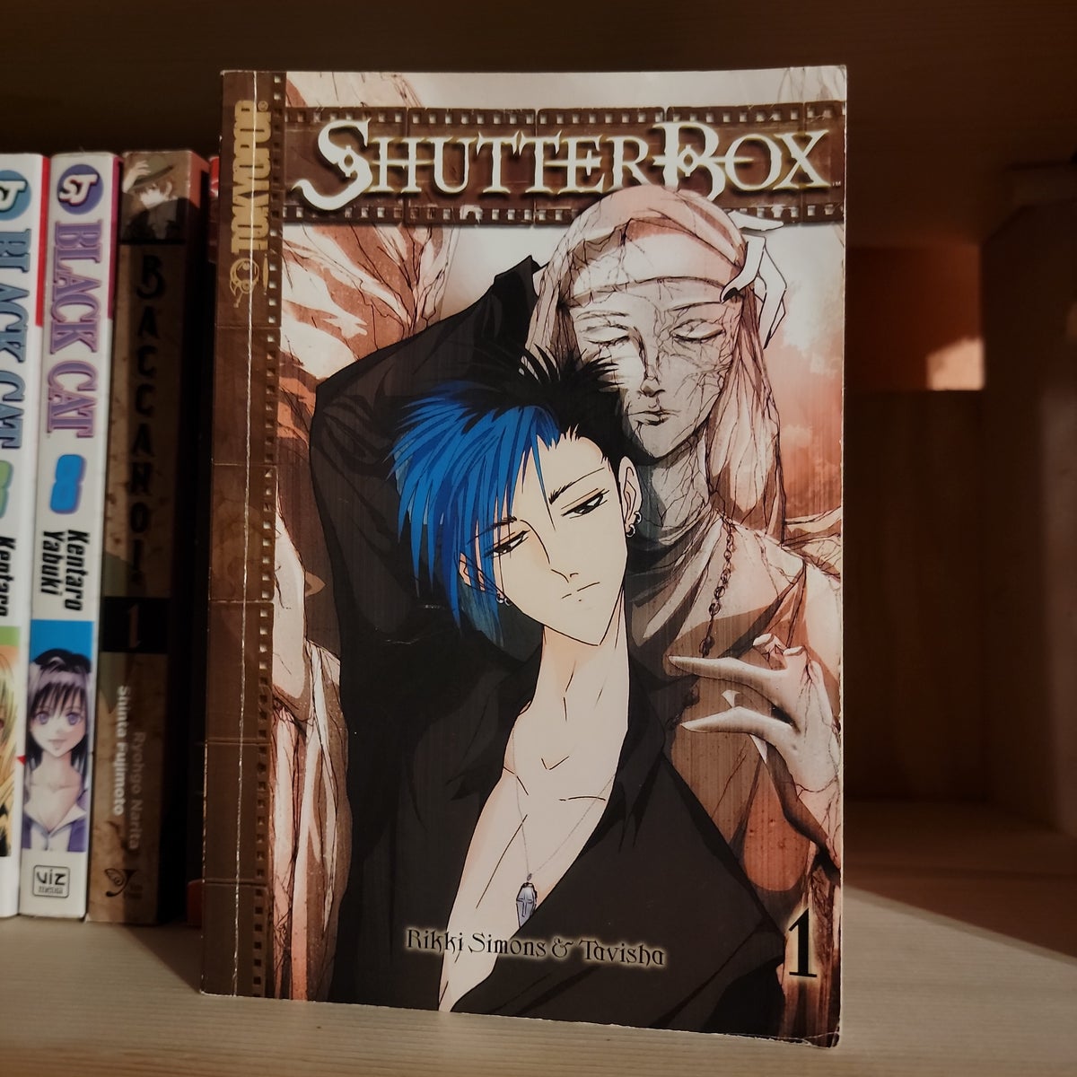 ShutterBox Manga Volume 1 by Rikki Simons