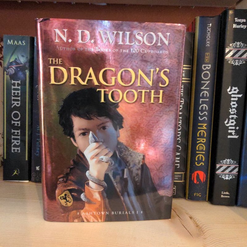 The Dragon's Tooth (Ashtown Burials #1)
