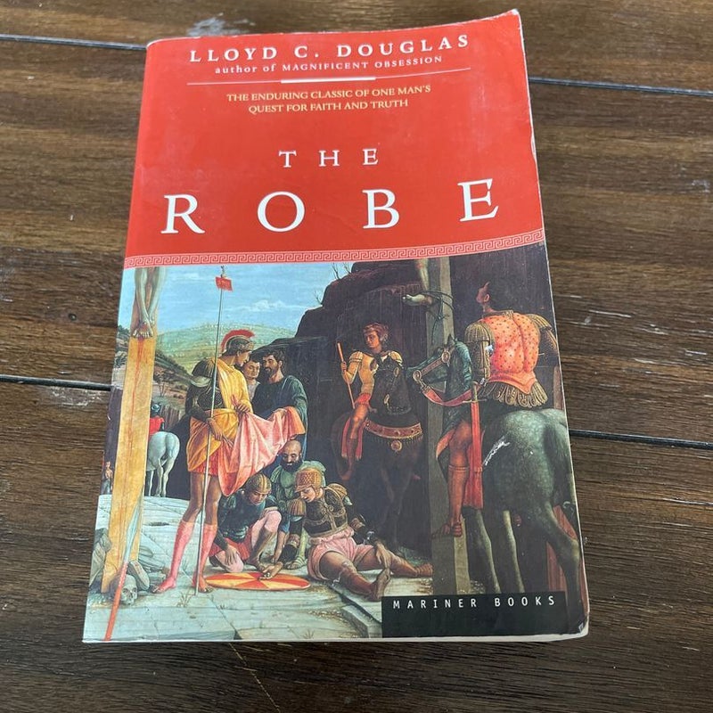 The Robe by Lloyd C. Douglas, Paperback | Pangobooks