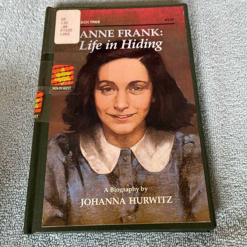Anne Frank by Johanna Hurwitz, Hardcover | Pangobooks