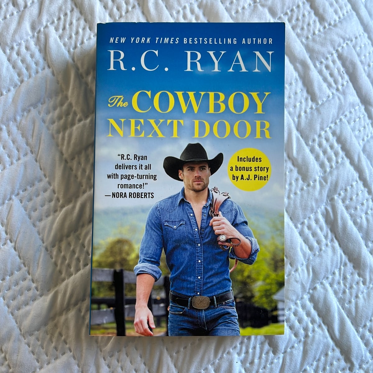 The Cowboy Next Door by R. C. Ryan