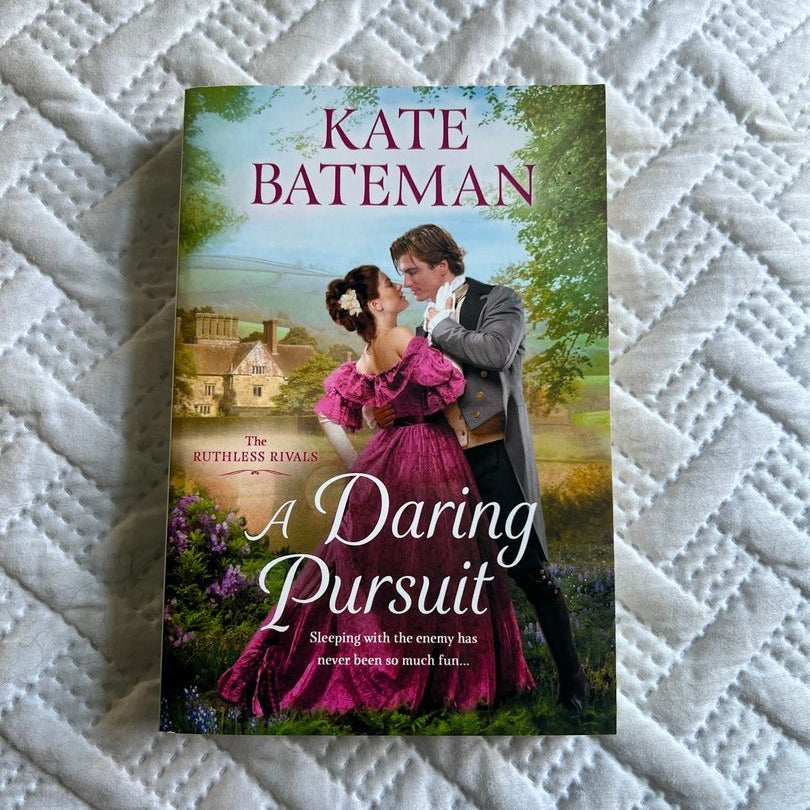 A Daring Pursuit by Kate Bateman