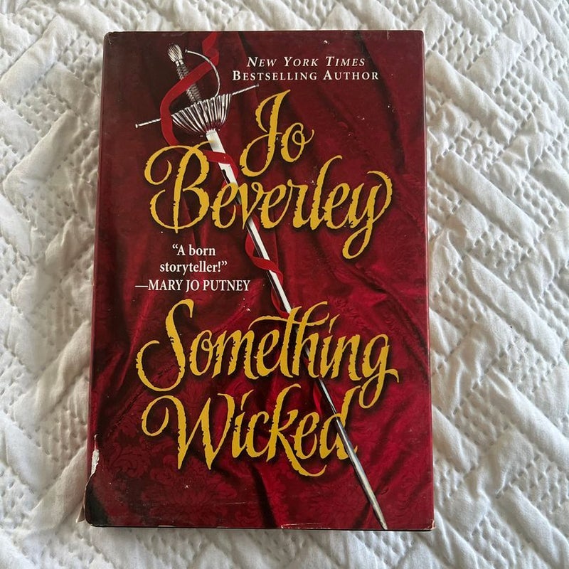 Something Wicked by Jo Beverly, Hardcover | Pangobooks