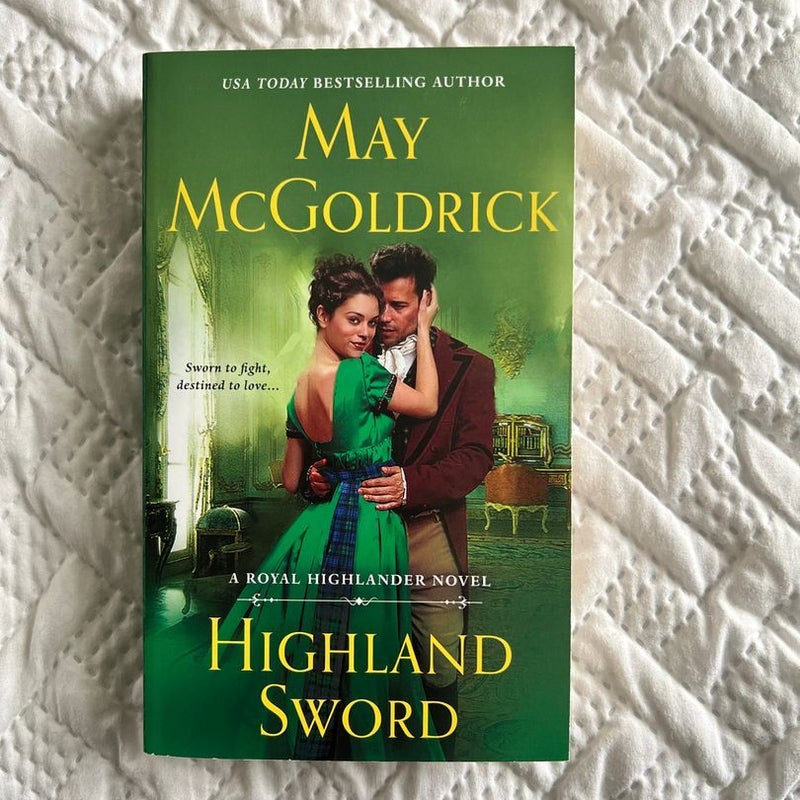 Highland Sword by May McGoldrick