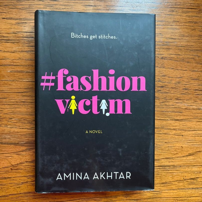 #FashionVictim by Amina Akhtar
