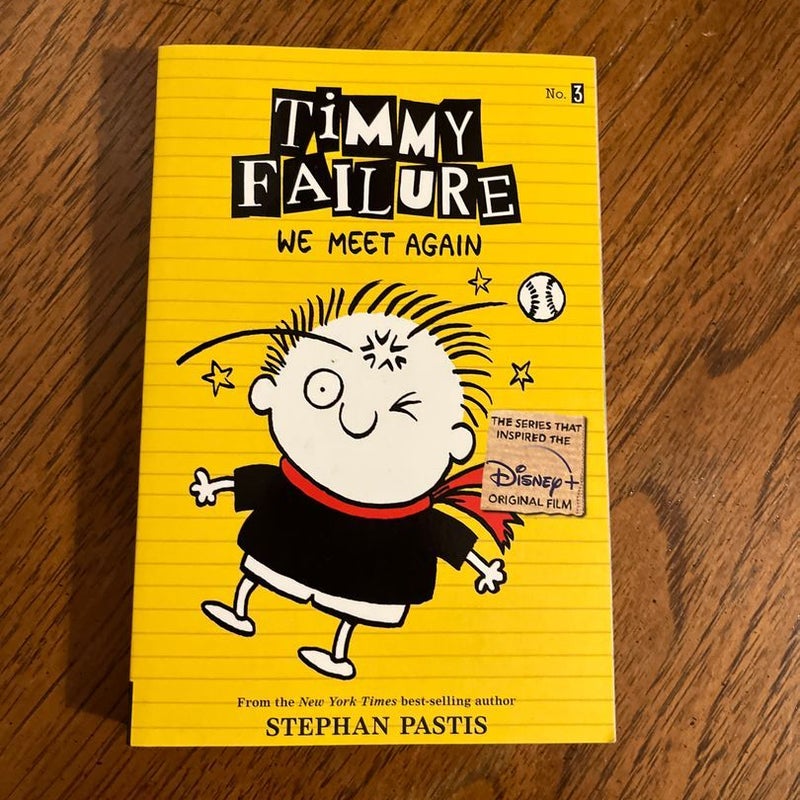 Timmy Failure: We Meet Again by Stephan Pastis, Paperback | Pangobooks
