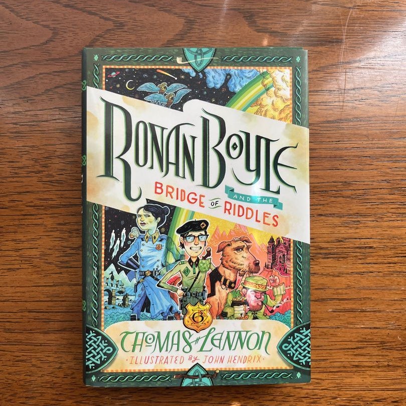 Ronan Boyle and the Bridge of Riddles (Ronan Boyle #1) by Thomas Lennon