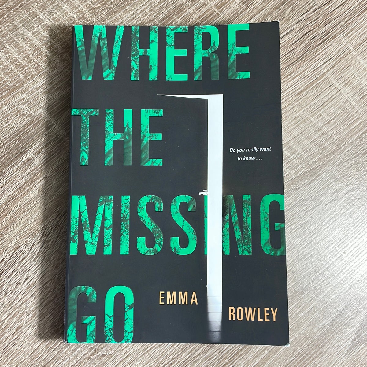 Where the Missing Go by Emma Rowley