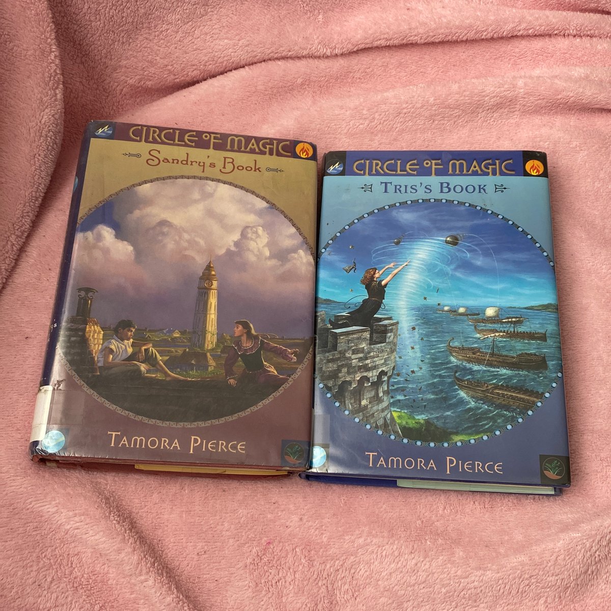 Sandry's Book by Tamora Pierce