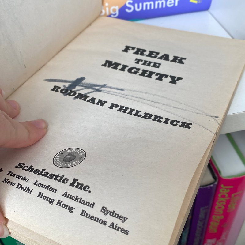 Freak the Mighty by Rodman Philbrick, Paperback | Pangobooks
