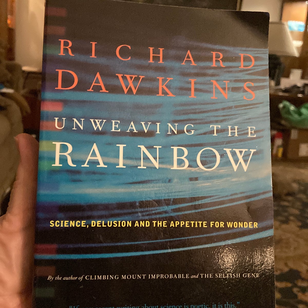 Unweaving the Rainbow by Richard Dawkins