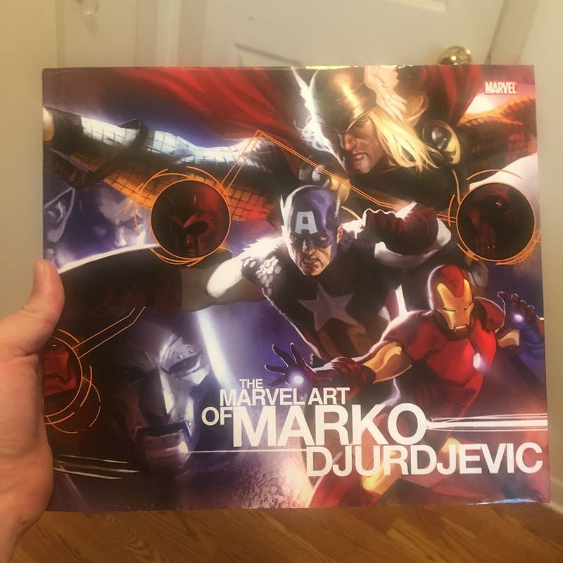 The Marvel Art of Marko Djurdjevic by John Rhett Thomas