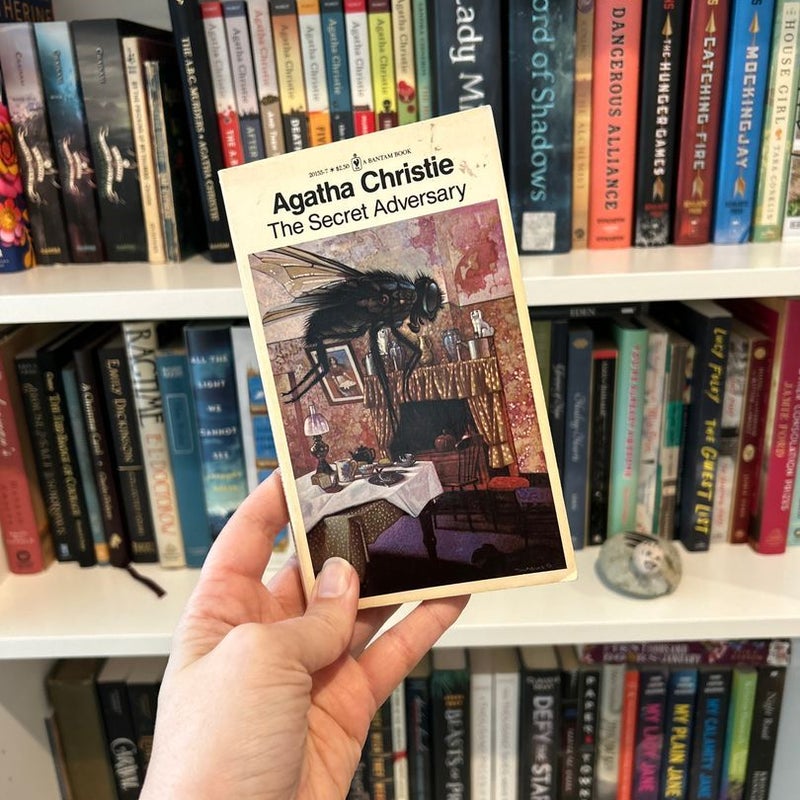 The Secret Adversary by Agatha Christie, Paperback | Pangobooks