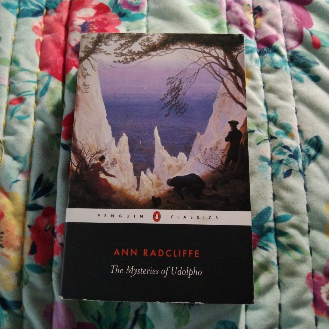 The Mysteries of Udolpho by Ann Radcliffe, Frederick Garber