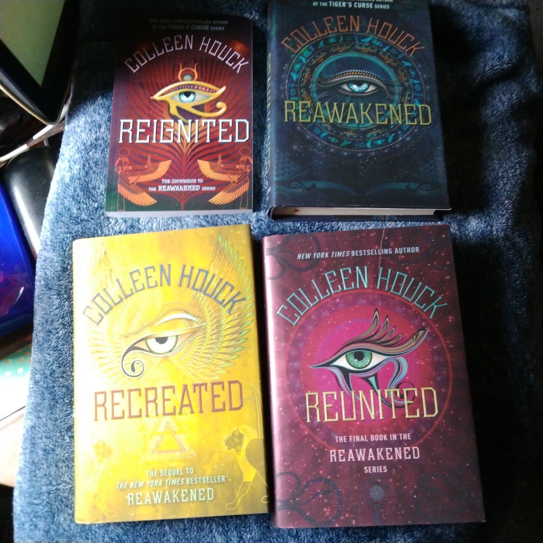 Reignited by Colleen Houck