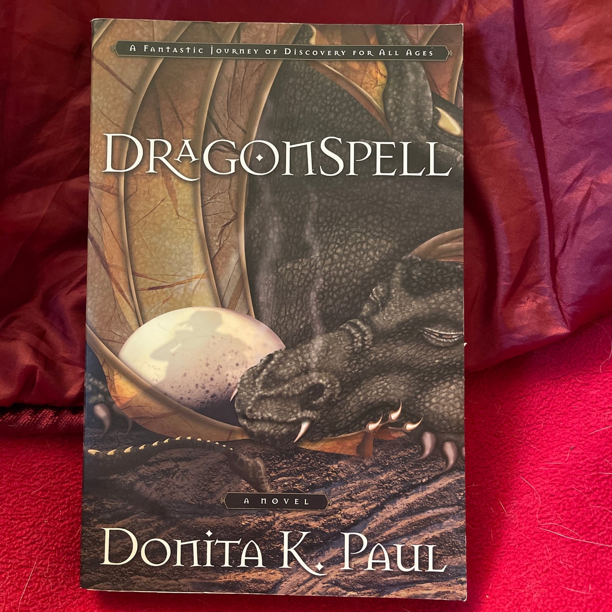 DragonSpell by Donita K. Paul, Paperback | Pangobooks