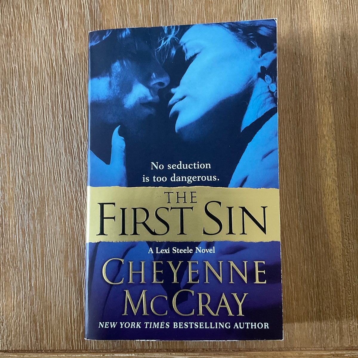 First Sin by Cheyenne McCray, Paperback | Pangobooks