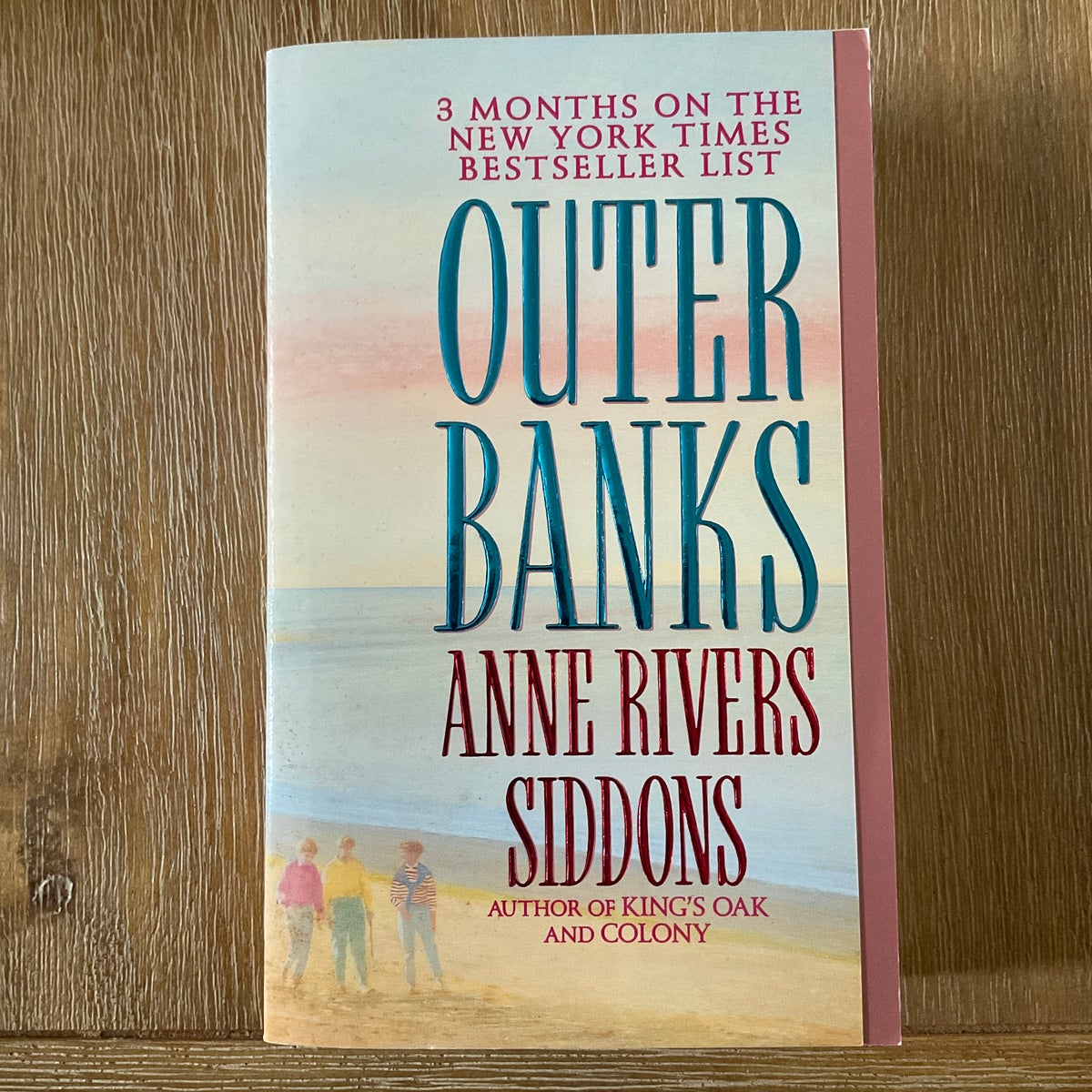 Outer Banks by Anne Rivers Siddons, Paperback | Pangobooks