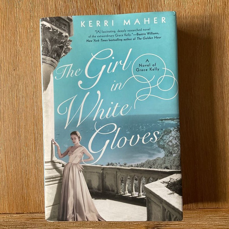 The Girl in White Gloves