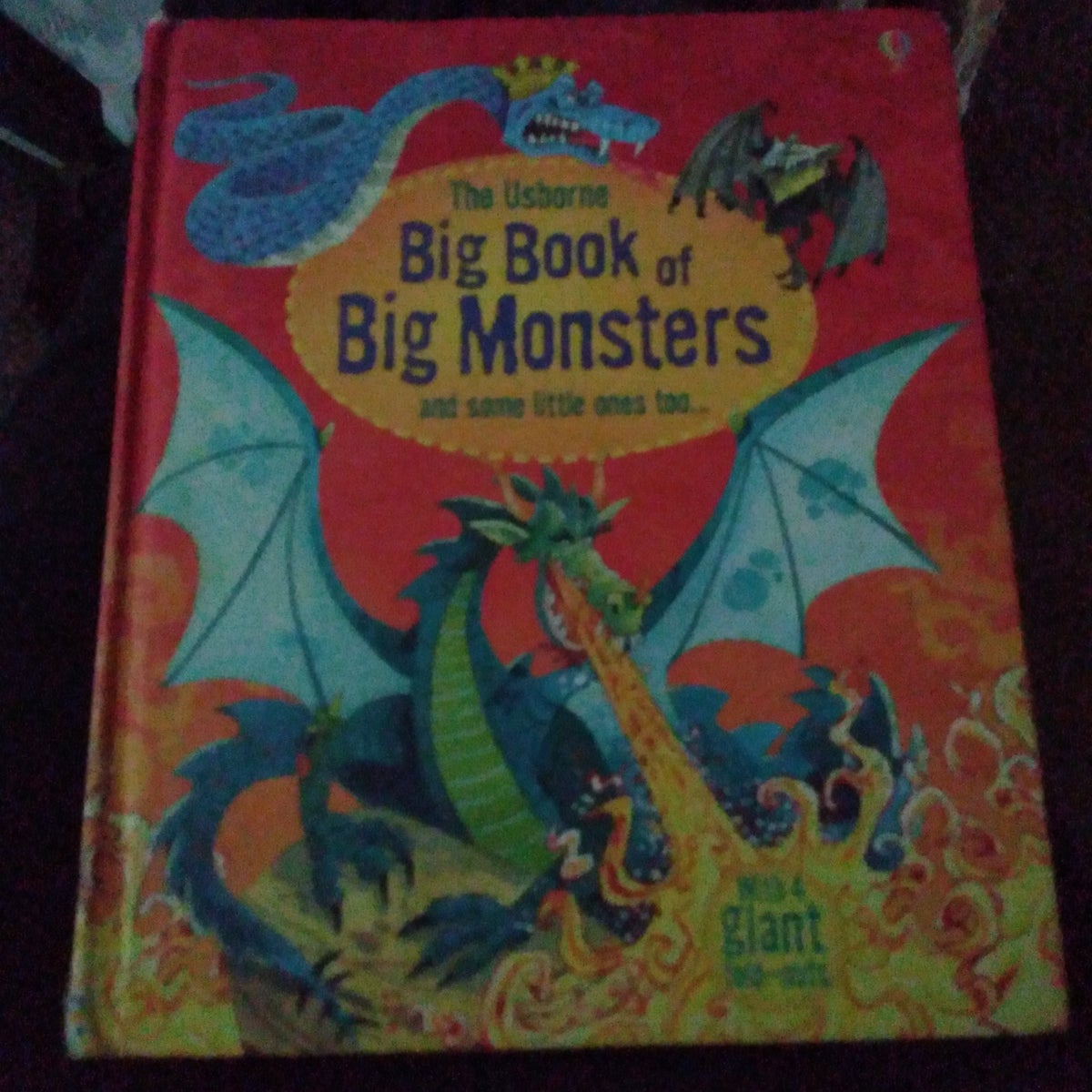 The Usborne Big Book of Big Monsters by Louie Stowell, Jeffrey Jerome ...