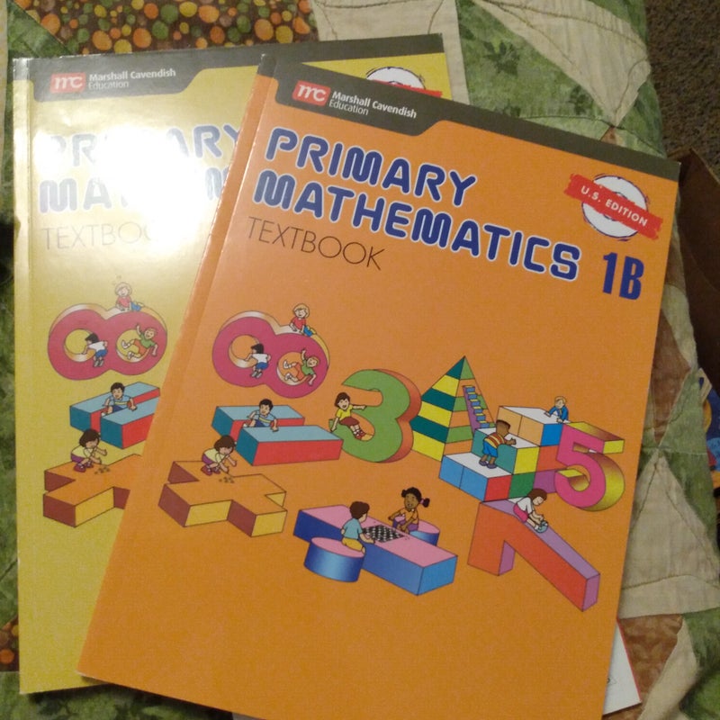 Primary Mathematics 1B Textbook U.S. Edition by