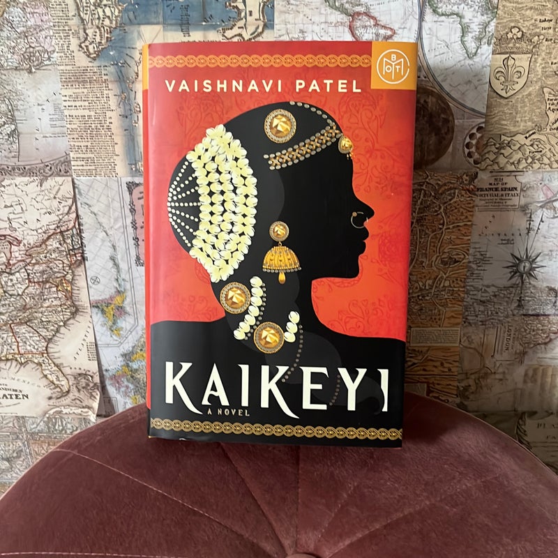 Kaikeyi by Vaishnavi Patel, Hardcover | Pangobooks