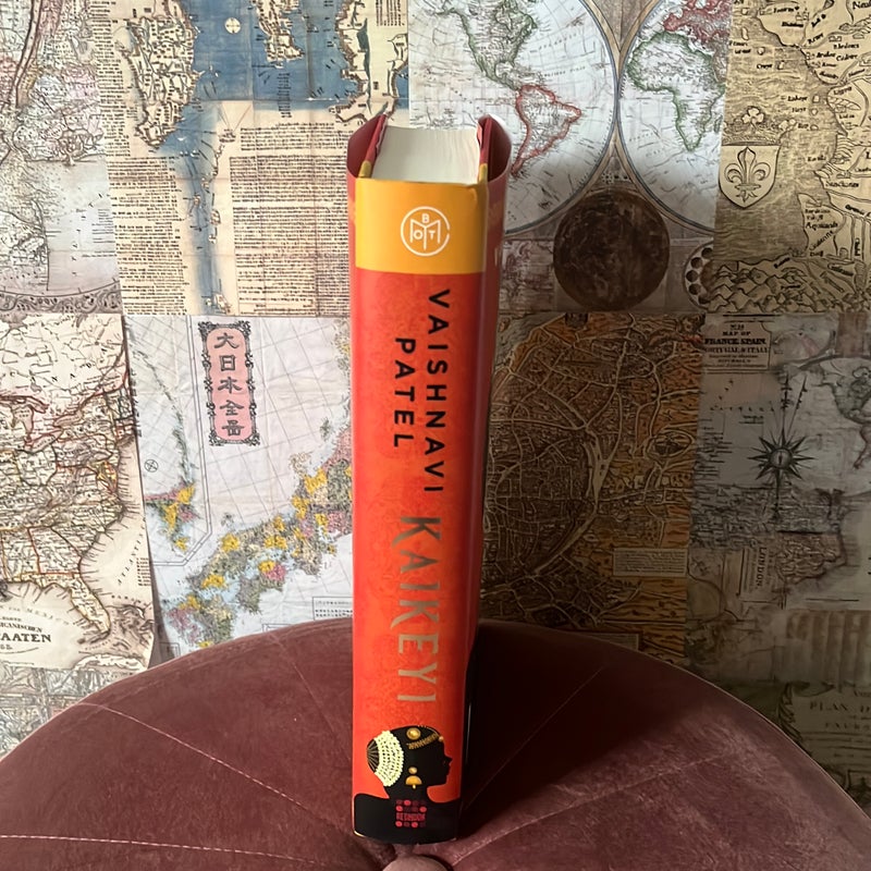 Kaikeyi by Vaishnavi Patel, Hardcover | Pangobooks