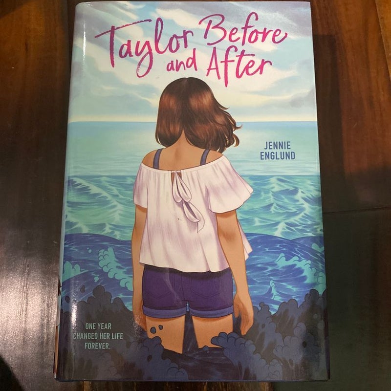 Taylor Before and After by Jennie Englund