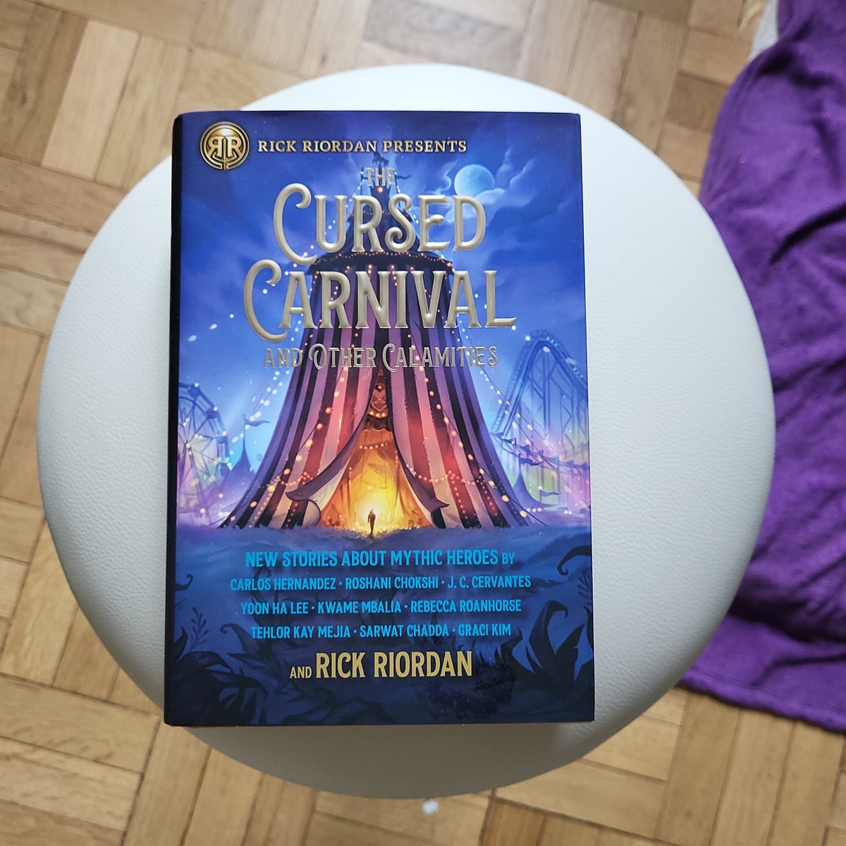 The Cursed Carnival and Other Calamities by Rick Riordan, Hardcover ...