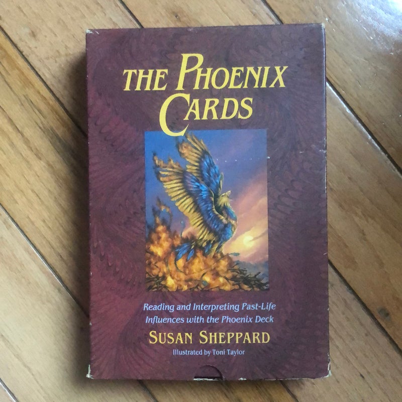 The Phoenix Cards by Susan Sheppard