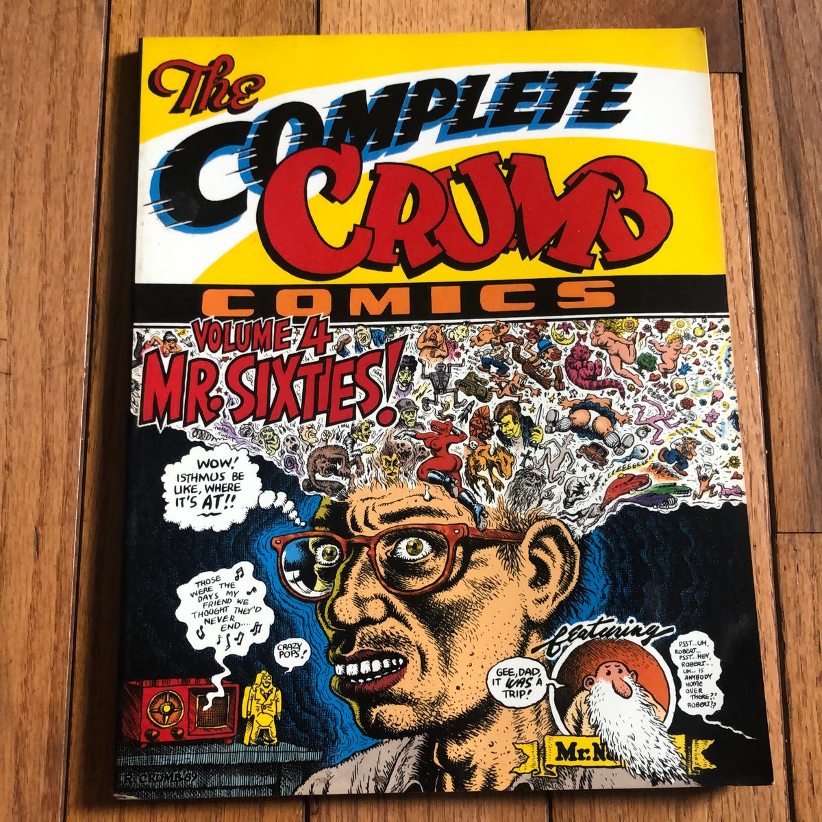 The Complete Crumb Comics by Robert Crumb, Marty Pahls