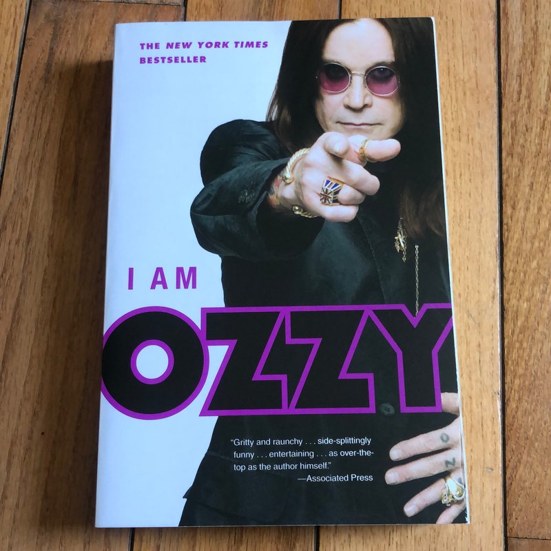 I Am Ozzy by Ozzy Osbourne, Chris Ayres