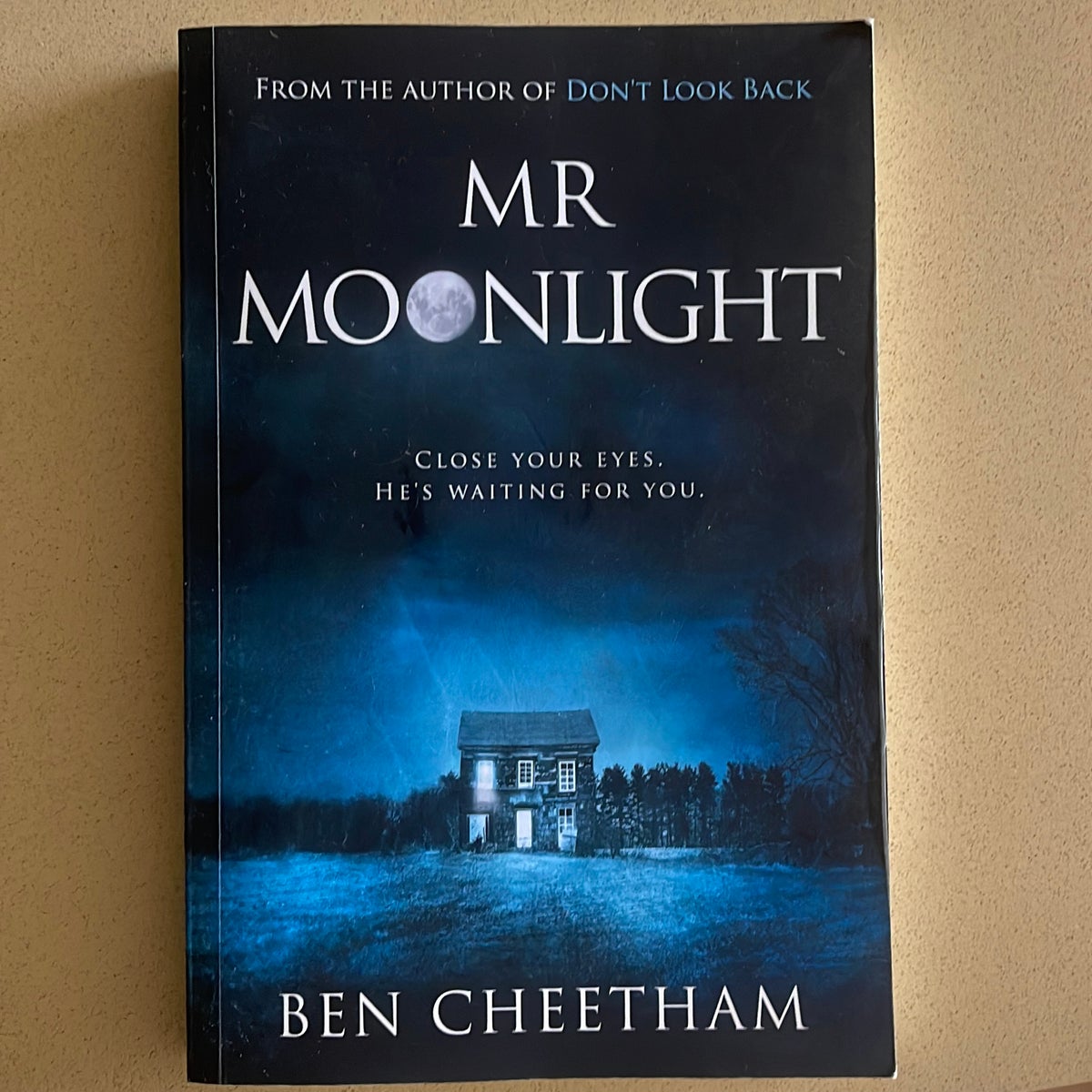Mr Moonlight by Ben Cheetham | Pangobooks