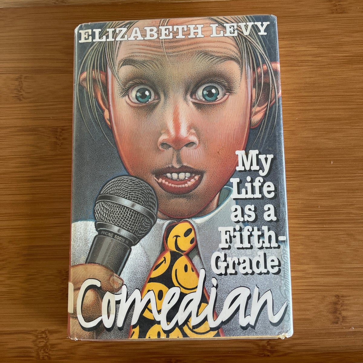 My Life As a Fifth-Grade Comedian by Elizabeth Levy, Hardcover | Pangobooks