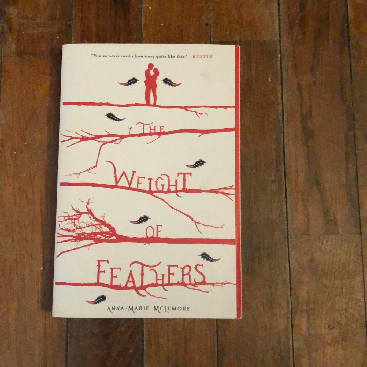 The Weight of Feathers by Anna-Marie McLemore, Paperback | Pangobooks