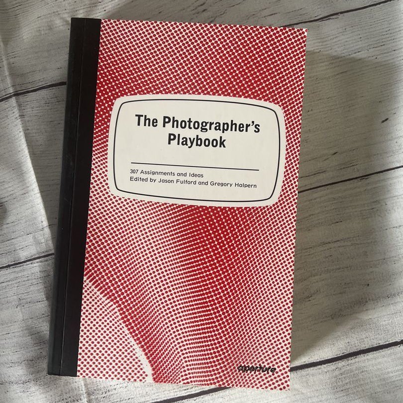 The Photographer's Playbook by Mike Slack, Paperback | Pangobooks